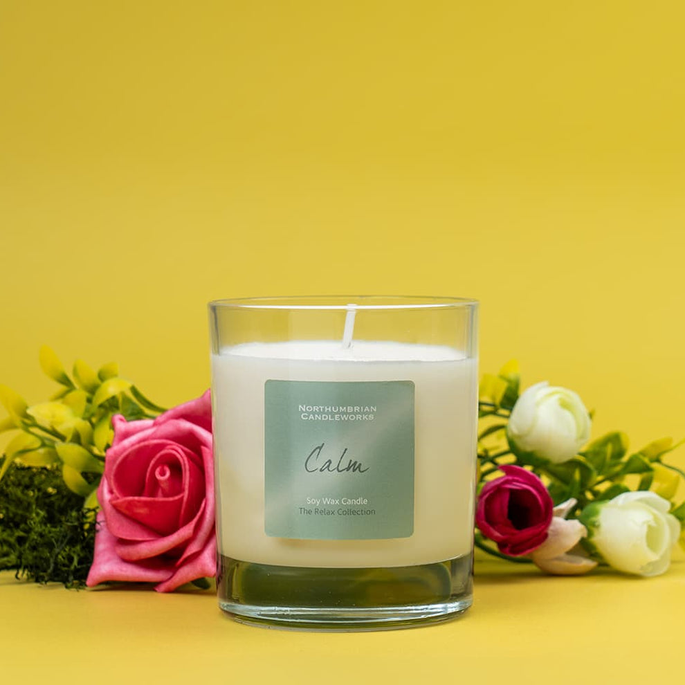 Calm Candle from The Relax Collection – Northumbrian Candleworks